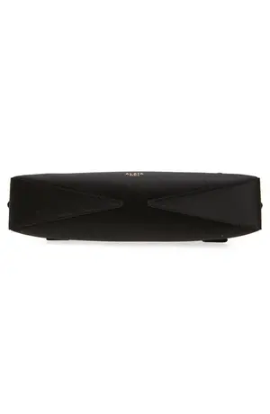 Alaïa Le Teckel Silk Top Handle Clutch - Noir