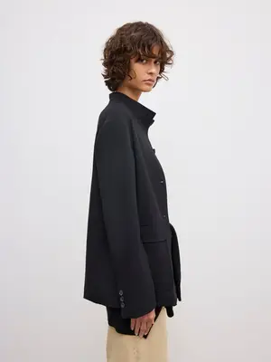 HOUSE OF DAGMAR Wool Overshirt Jacket