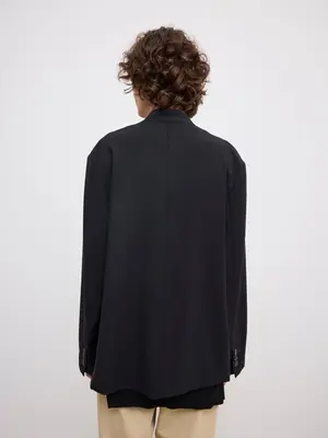 HOUSE OF DAGMAR Wool Overshirt Jacket