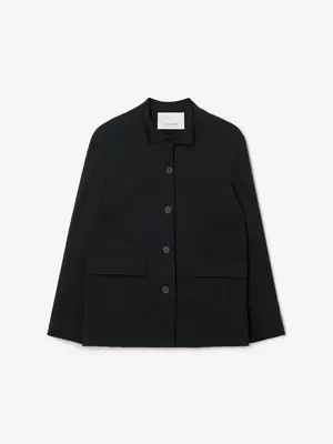 HOUSE OF DAGMAR Wool Overshirt Jacket