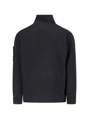 Polo Ralph Lauren Zip Logo Sweatshirt - Black