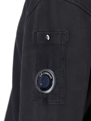 Polo Ralph Lauren Zip Logo Sweatshirt - Black