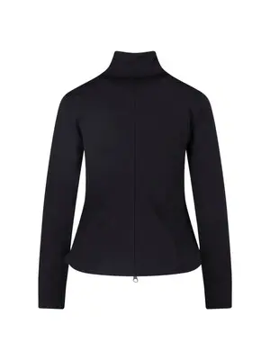 C.P. COMPANY Polo Ralph Lauren Zip Logo Sweatshirt - Black