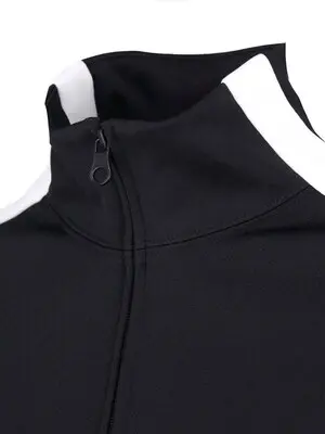 C.P. COMPANY Polo Ralph Lauren Zip Logo Sweatshirt - Black