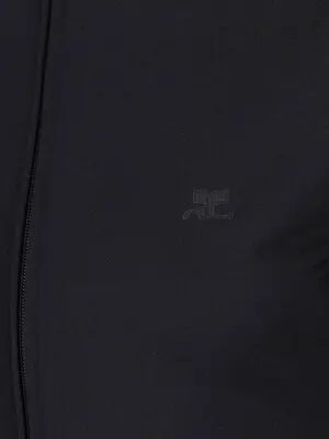 C.P. COMPANY Polo Ralph Lauren Zip Logo Sweatshirt - Black