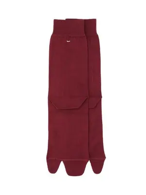MAISON MARGIELA Tabi Socks - Red