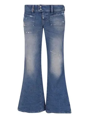 Diesel® Wide Leg Jeans For Women
