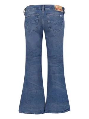 DIESEL® D-hush" Bootcut Jeans - Blue
