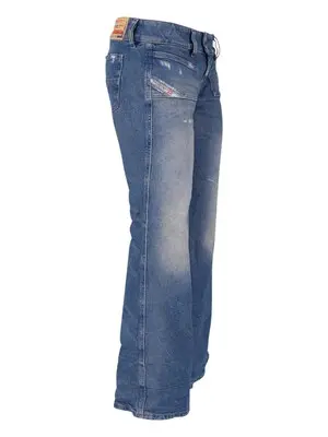 DIESEL® D-hush" Bootcut Jeans - Blue