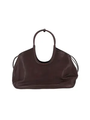Miu Miu Ivy" Tote Bag In Calf Leather - Brown