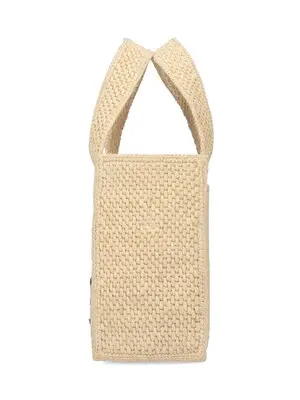 Loewe Small Raffia Tote