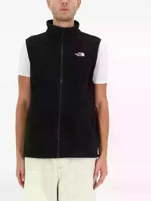 The North Face High Neck Vests For Men