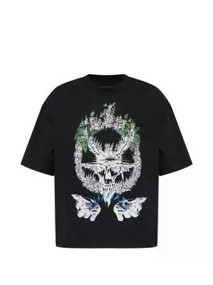 ALLSAINTS Palm Ripper Crew-neck T-shirt