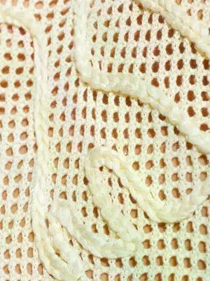 ALLSAINTS Open-knit Rope-logo Sweater