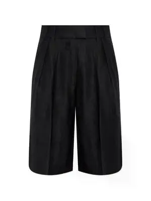 ALLSAINTS Pleated Tailored Shorts