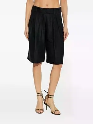 ALLSAINTS Pleated Tailored Shorts