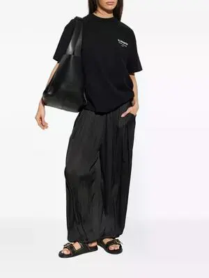ALLSAINTS Eshe Drawstring Wide-leg Trousers