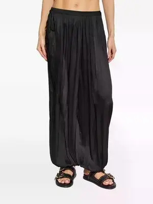 ALLSAINTS Eshe Drawstring Wide-leg Trousers