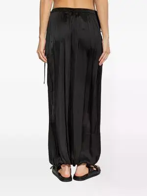ALLSAINTS Eshe Drawstring Wide-leg Trousers