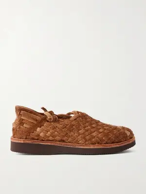 Yuketen Woven Shoes For Men