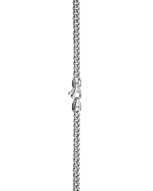 John Hardy Sterling Curb Chain Necklace, 24 - Silver