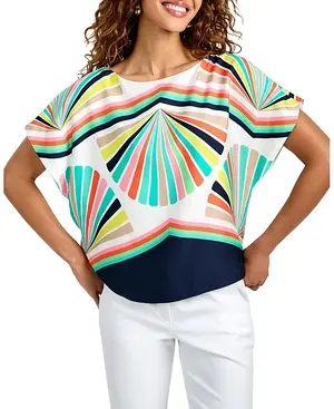 Trina Turk Printed Kaftans Tunics
