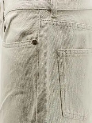 Fendi Wide Leg Jeans