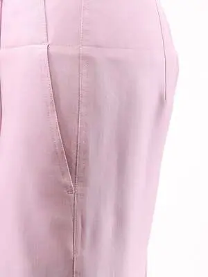 Seafarer Virgin Wool And Silk Flared Trousers