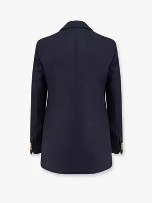 Seafarer Berry Virgin Wool Blazer