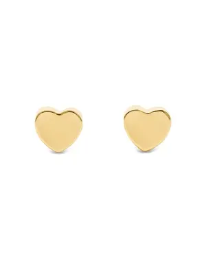 Kate Spade New York Mini Heart Stud Earrings - Gold