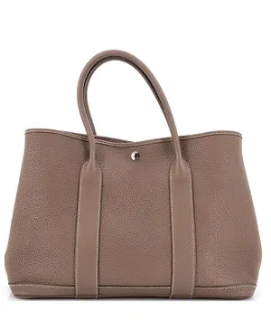 Hermès 36 Garden Party Tote Leather