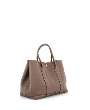Hermès 36 Garden Party Tote Leather