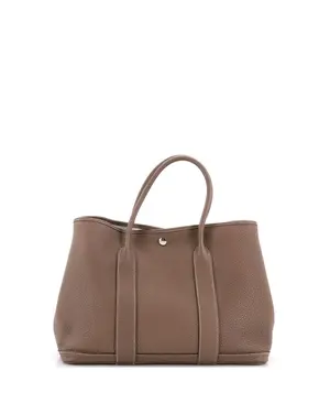 Hermès 36 Garden Party Tote Leather