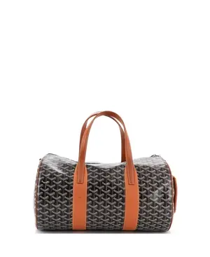 Goyard 40 Barrel Sport Duffle Bag Coated Canvas - Brown