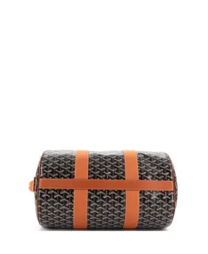 Goyard 40 Barrel Sport Duffle Bag Coated Canvas - Brown