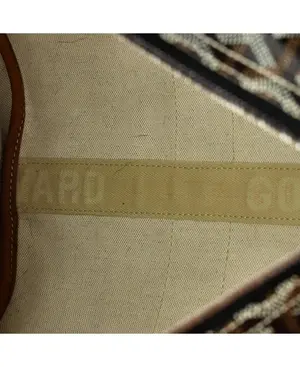 Goyard 40 Barrel Sport Duffle Bag Coated Canvas - Brown