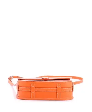 Goyard Pm Belvedere Ii Messenger Bag Coated Canvas - Orange
