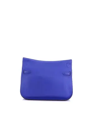 Hermès 28 Jypsiere Bag Clemence - Blue