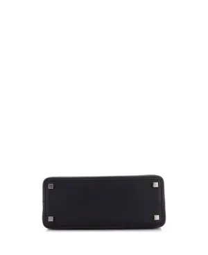 Hermès Medor Handbag Togo - Black