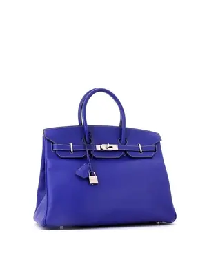 Hermès Candy 35 Handbag Epsom - Blue