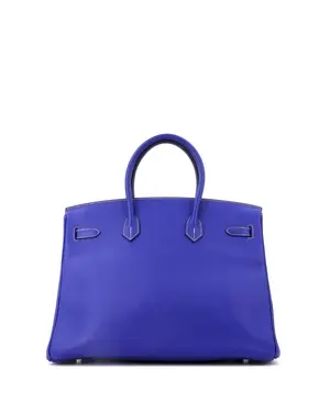 Hermès Candy 35 Handbag Epsom - Blue