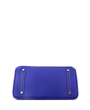 Hermès Candy 35 Handbag Epsom - Blue