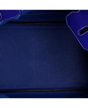 Hermès Candy 35 Handbag Epsom - Blue