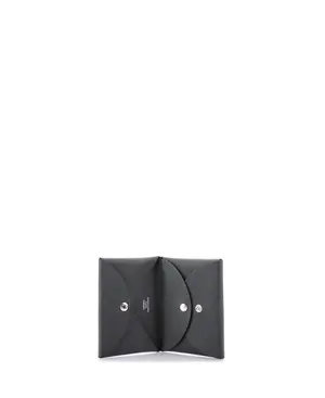Hermès Calvi Duo Card Holder Epsom - Green
