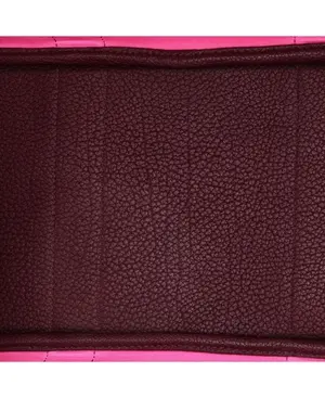 Hermès 36 Garden Party Tote Toile And Leather - Red