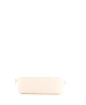 Hermès 27 Cabas H En Biais Tote Canvas With Leather - Yellow