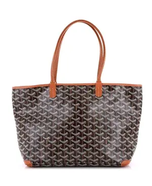 Goyard Pm Artois Tote Coated Canvas