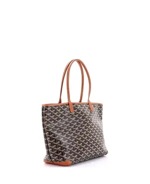 Goyard Pm Artois Tote Coated Canvas