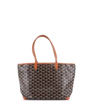 Goyard Pm Artois Tote Coated Canvas