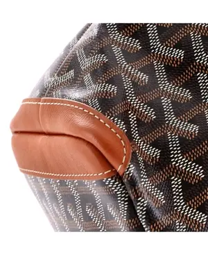 Goyard Pm Artois Tote Coated Canvas